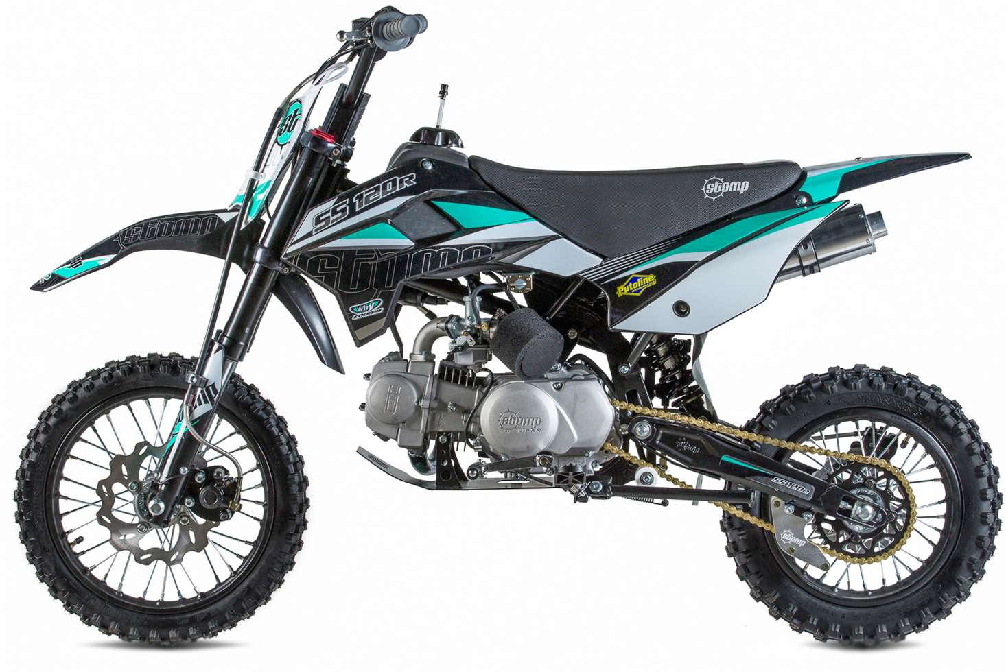 Stomp SuperStomp 120R | Stomp Bikes | New Bikes | MPH Moto