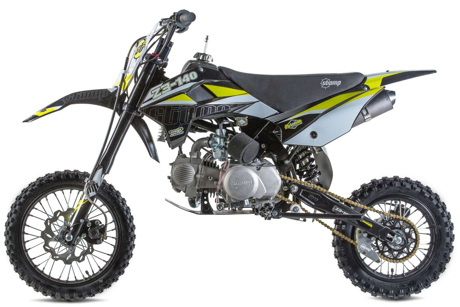 Stomp STOMP Z3-140 PIT BIKE | Stomp Bikes | New Bikes | MPH Moto