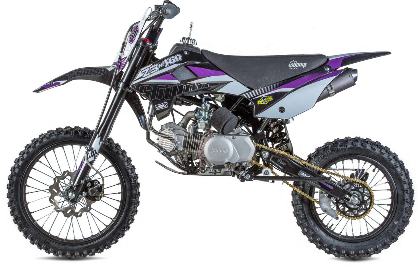 Stomp STOMP Z3-160 PIT BIKE | Stomp Bikes | New Bikes | MPH Moto