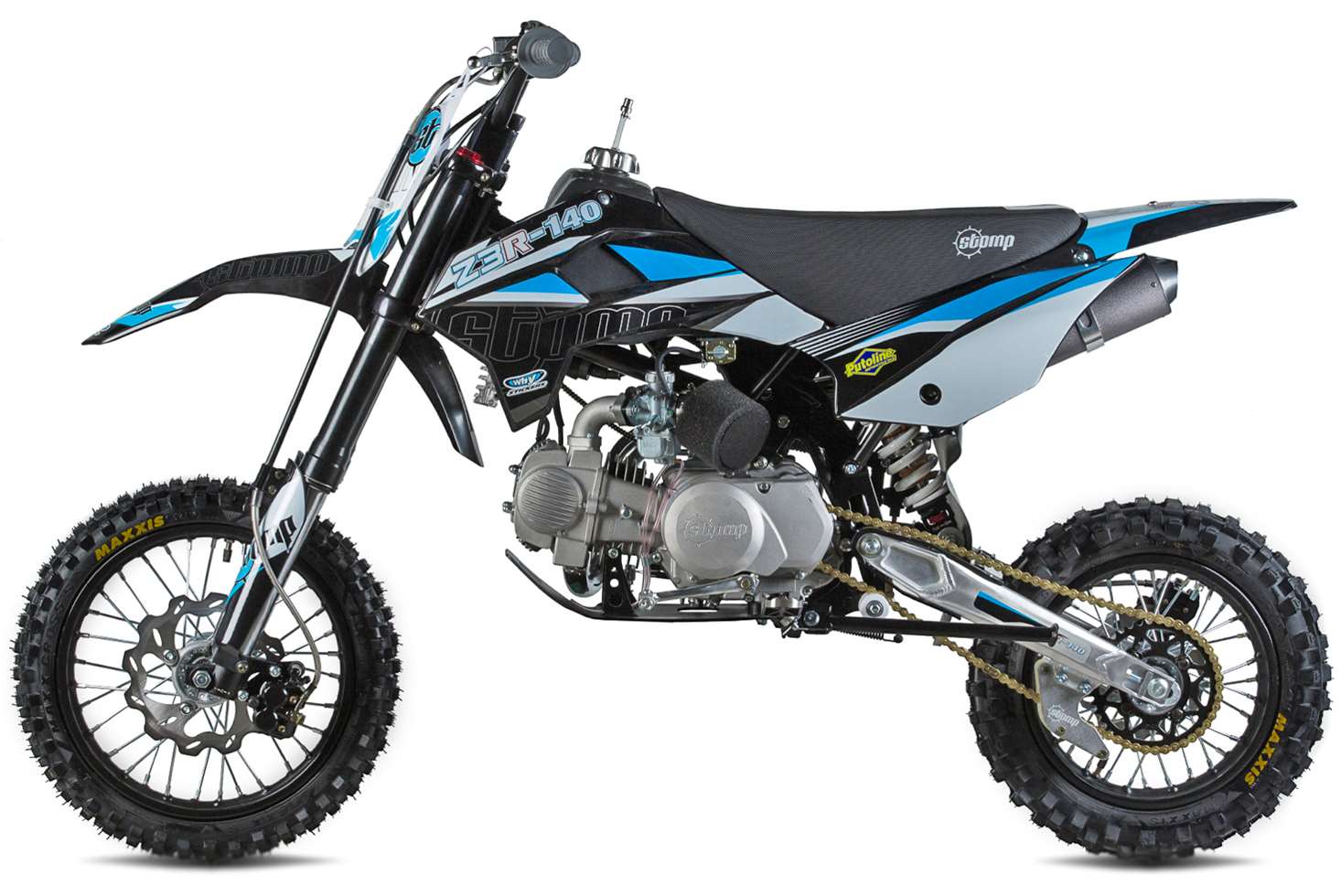 Stomp STOMP Z3R-140 PIT BIKE | Stomp Bikes | New Bikes | MPH Moto